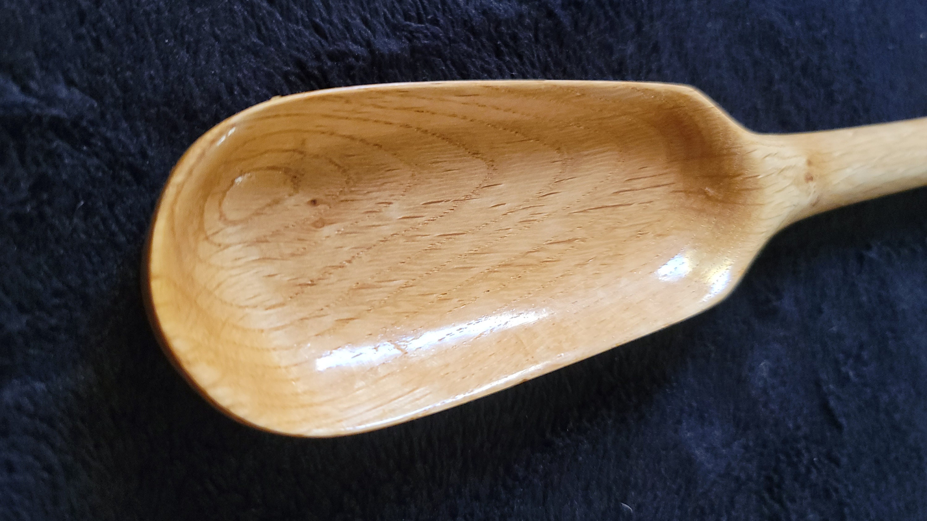 Hand Carved From Oak This Hardwood Stirring Spoon is a Great - Etsy