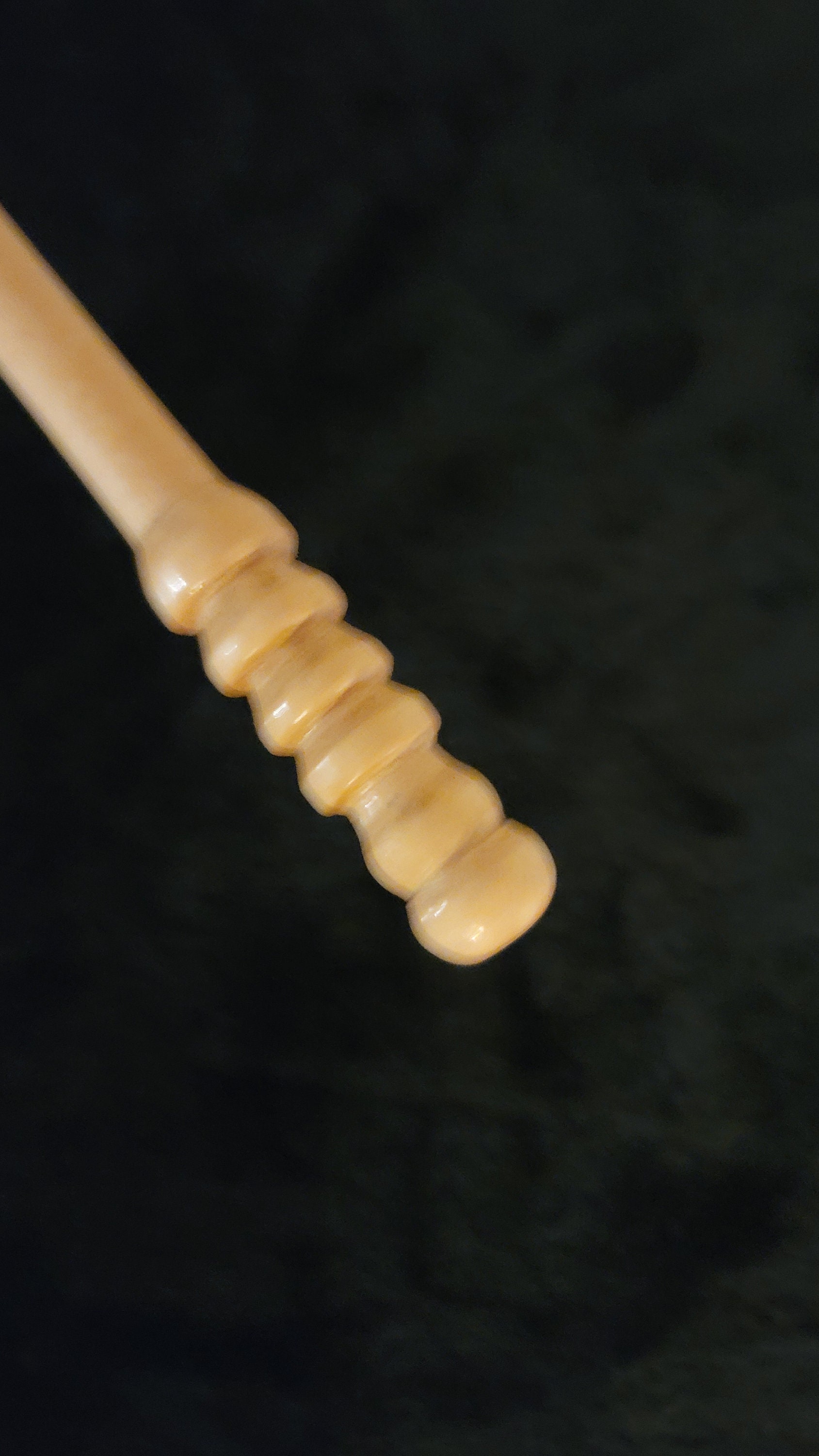 12-inch Hand-turned Canadian Maple Oatmeal Spurtles Perfect for ...