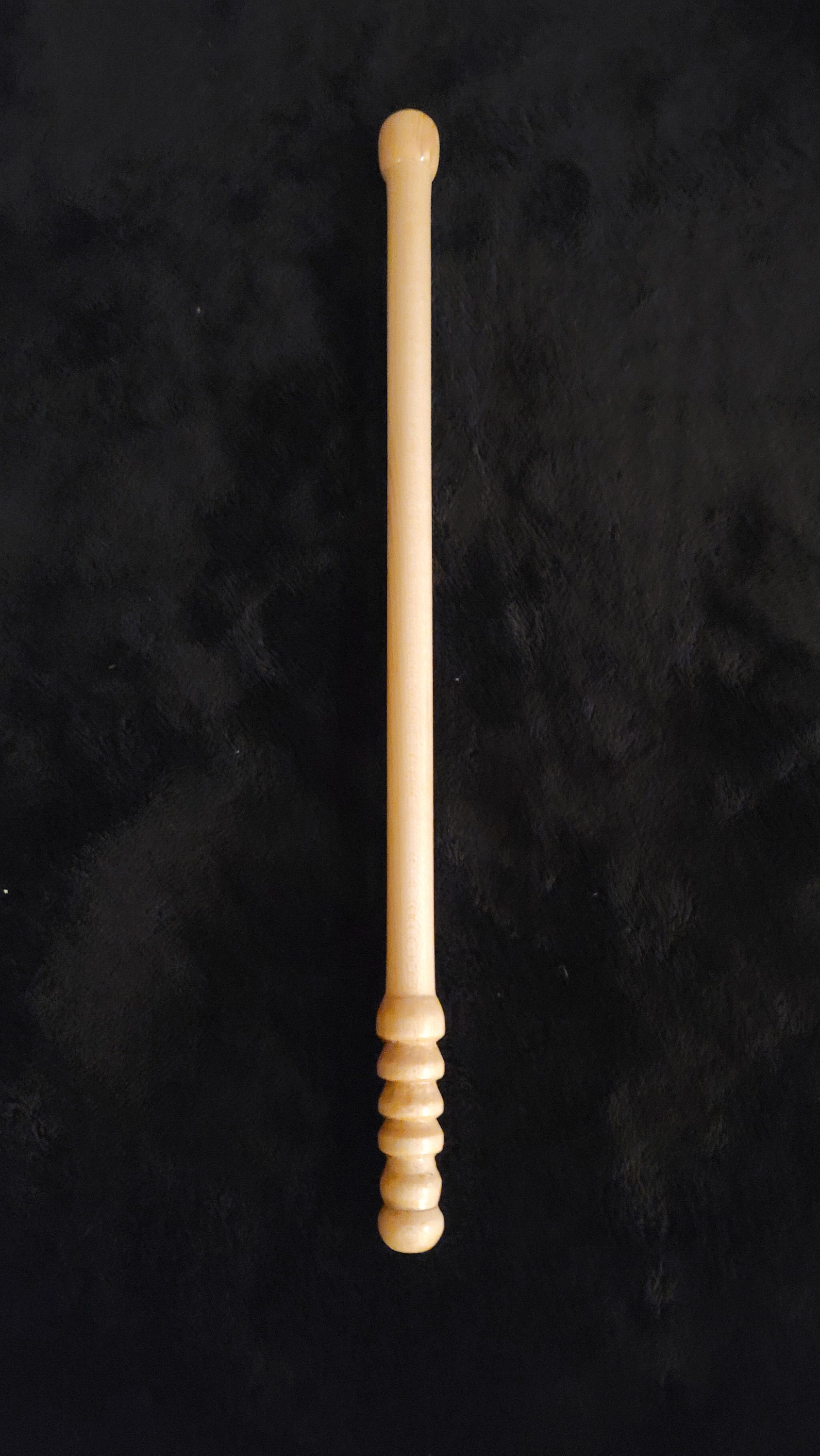 12-inch Hand-turned Canadian Maple Oatmeal Spurtles Perfect for ...