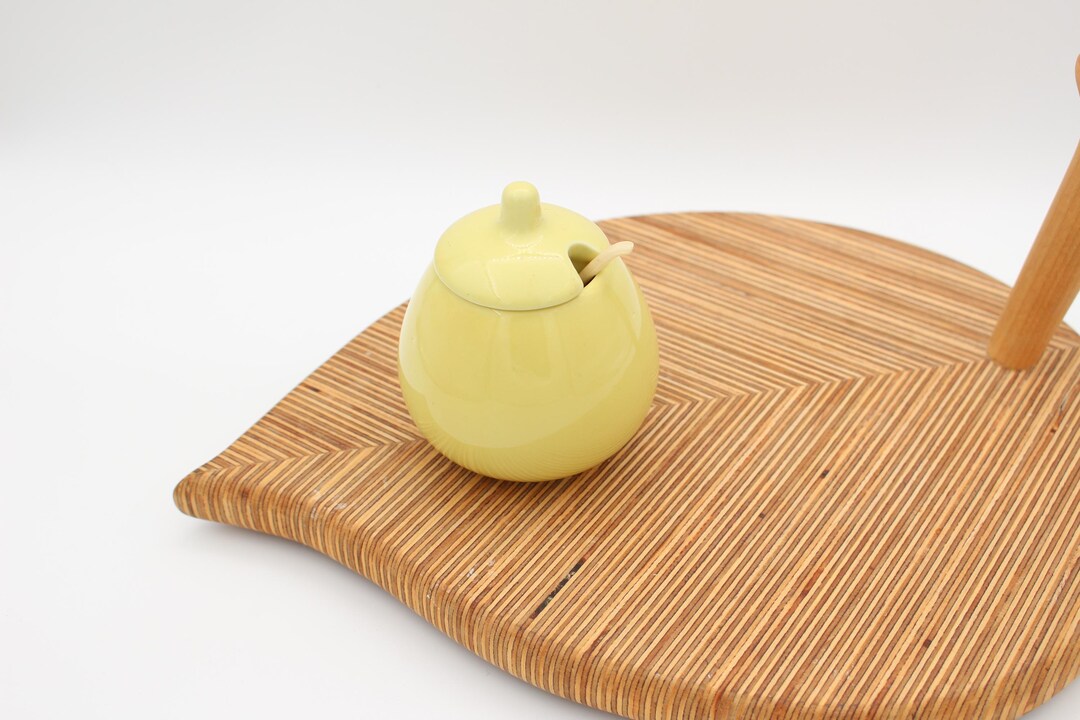 Arabia Finland Yellow Mustard Pot - Etsy