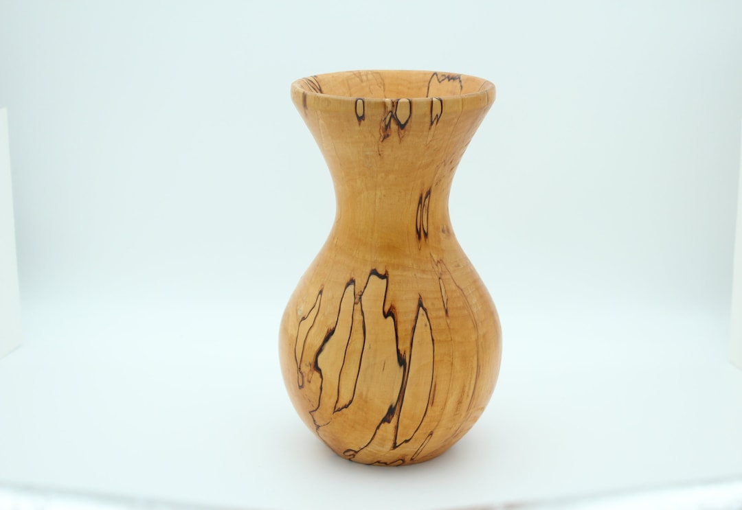 Finnish Wooden Birch Wood Vase - Etsy