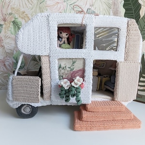 Ana's Crocheted (mini-)world - Ana on the Road Pattern (ENG, DE) - Etsy