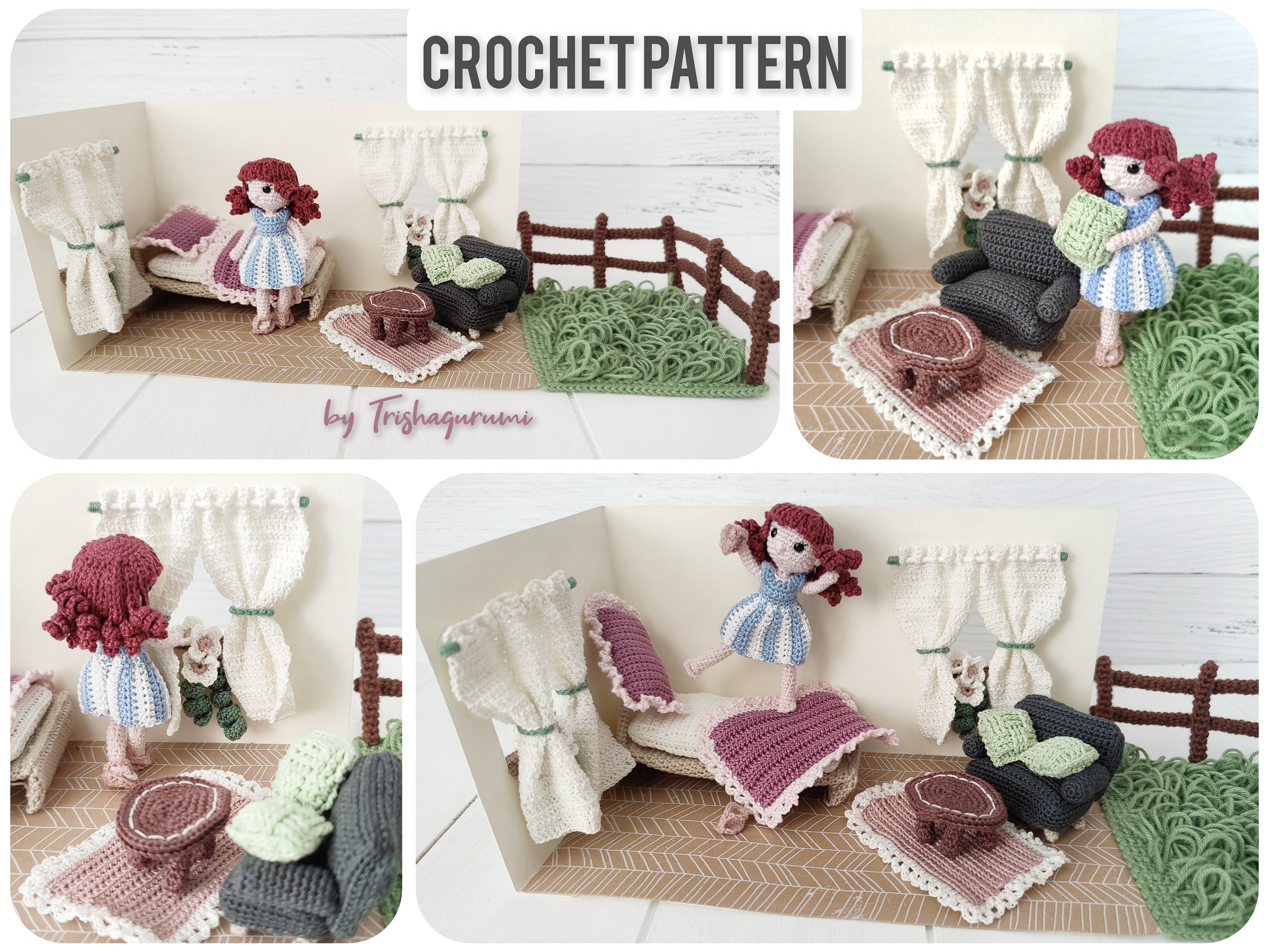 Le monde au crochet d'Ana - Ensemble de motifs au crochet (pour Ana ...