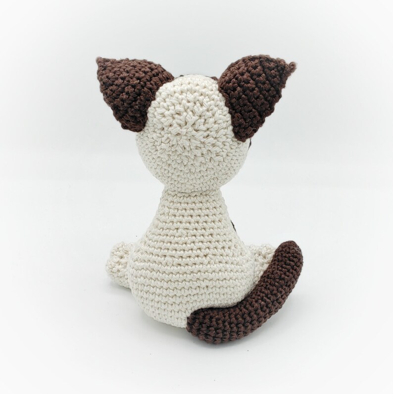 Crochet Grumpy Cat Crochet Pattern, Amigurumi, Häkelanleitung english ...