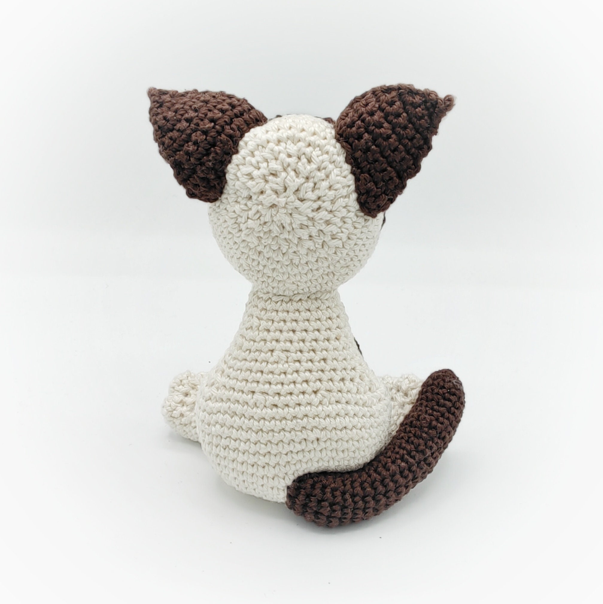 Crochet Grumpy Cat - Crochet Pattern, Amigurumi, Häkelanleitung ...