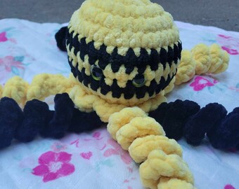 Crocheted Octopus Extra Large - Etsy