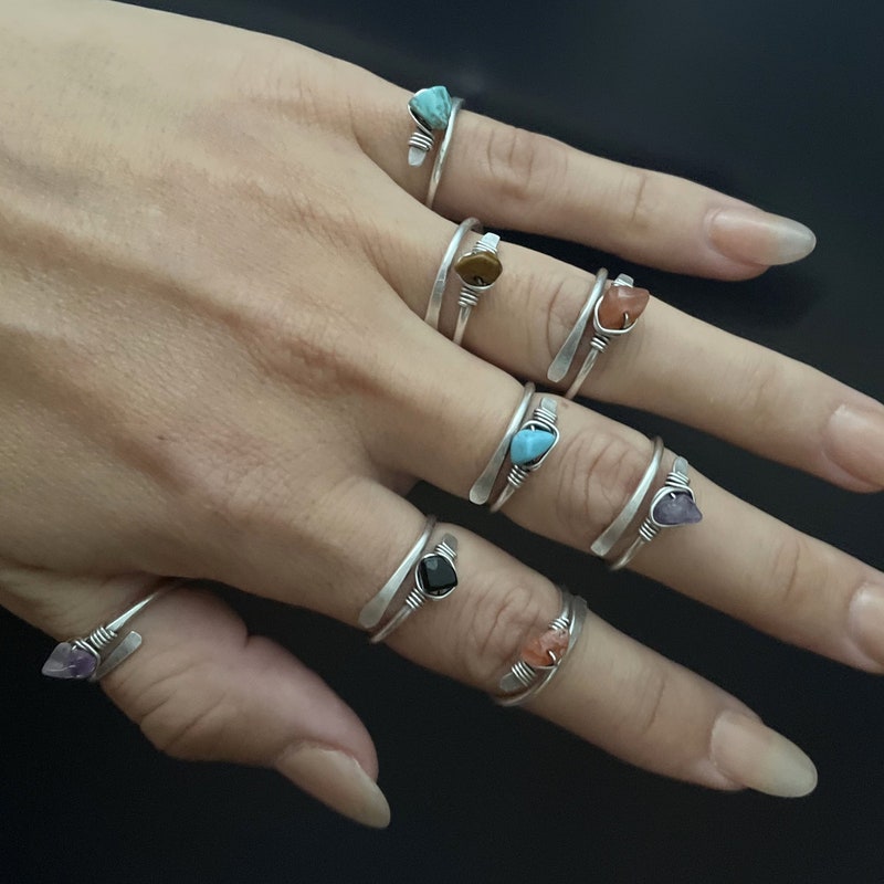 Adjustable Ring - Etsy