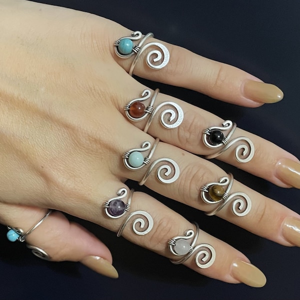 Wire Wrapped Stone - Etsy