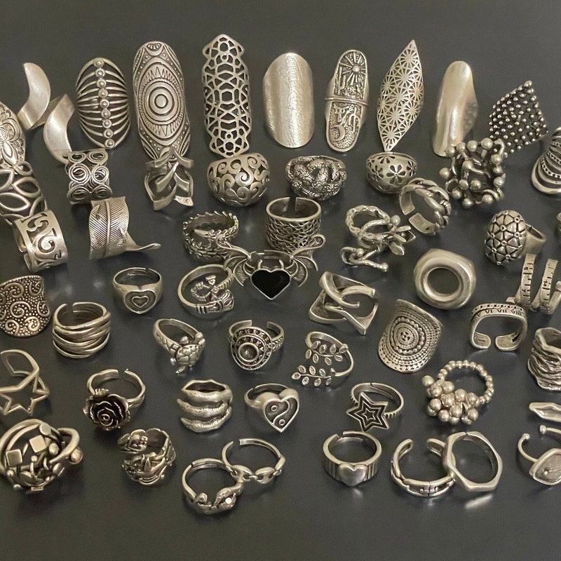 Adjustable Rings - Etsy