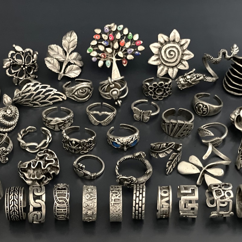 Boho Hippie Jewelry - Etsy