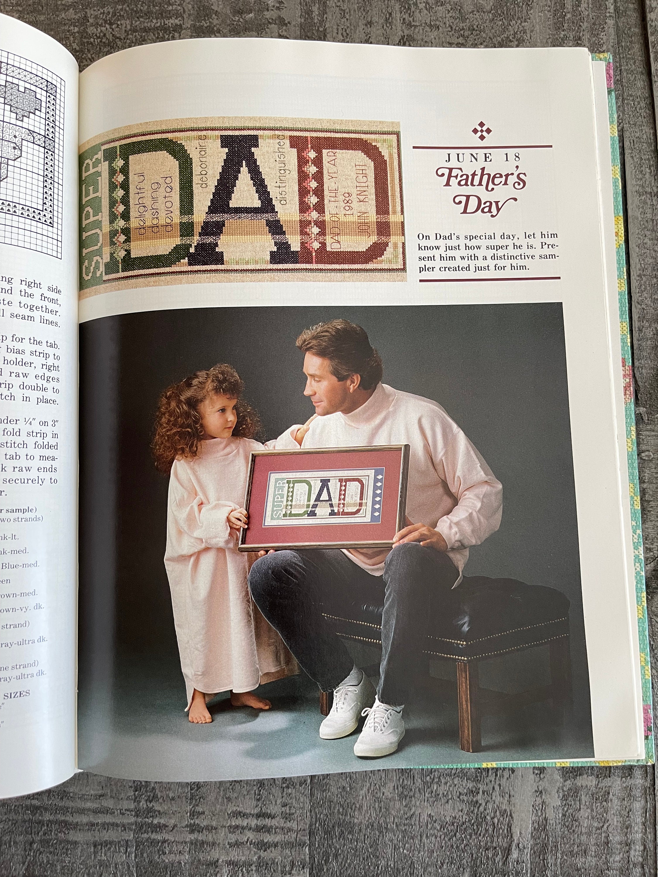 Vintage Vanessa-ann's Holidays in Cross-stitch Hardcover Book Flowers ...