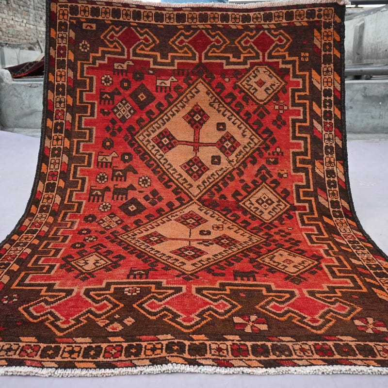 Tribal Rug - Etsy