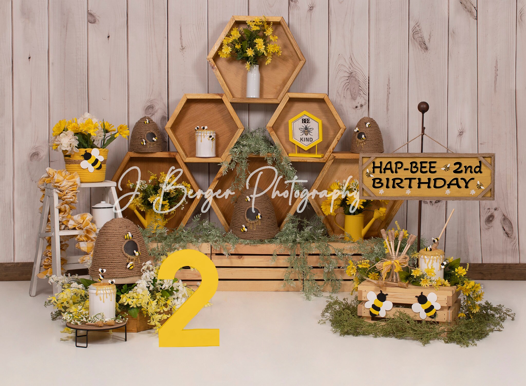 Digital Toddler, Child, Baby, Two Year Old HAP BEE BIRTHDAY 2nd ...