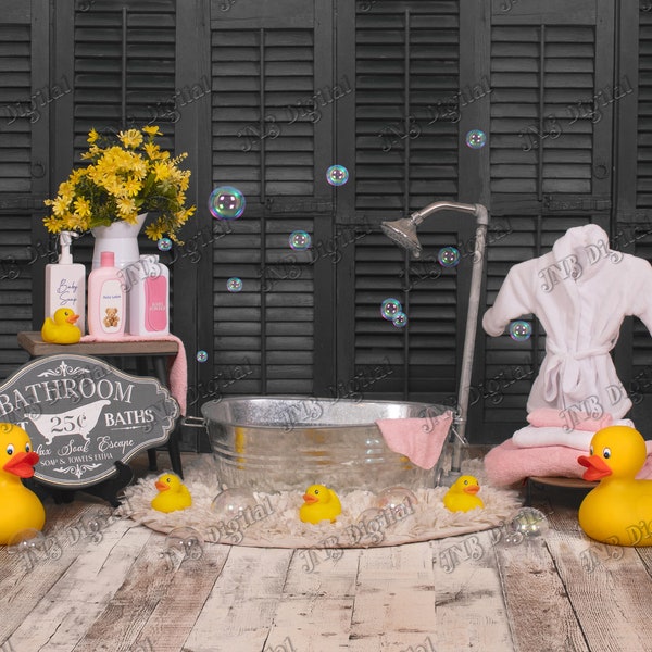 Bath Time - Etsy