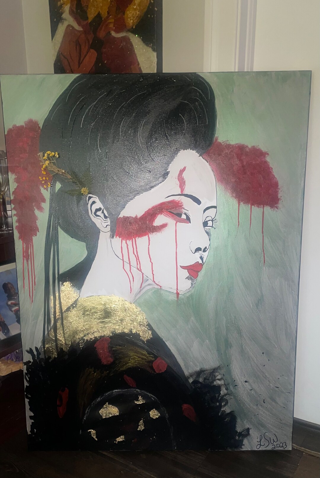 Blood Geisha - Etsy