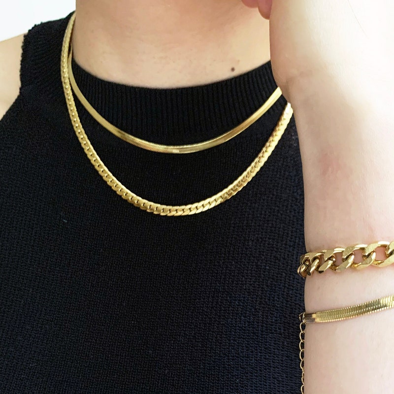 .02 Snake Chain - Etsy