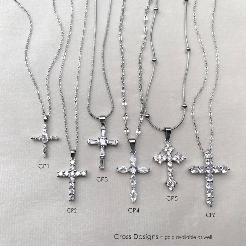 Titanium Necklace Diamond - Etsy