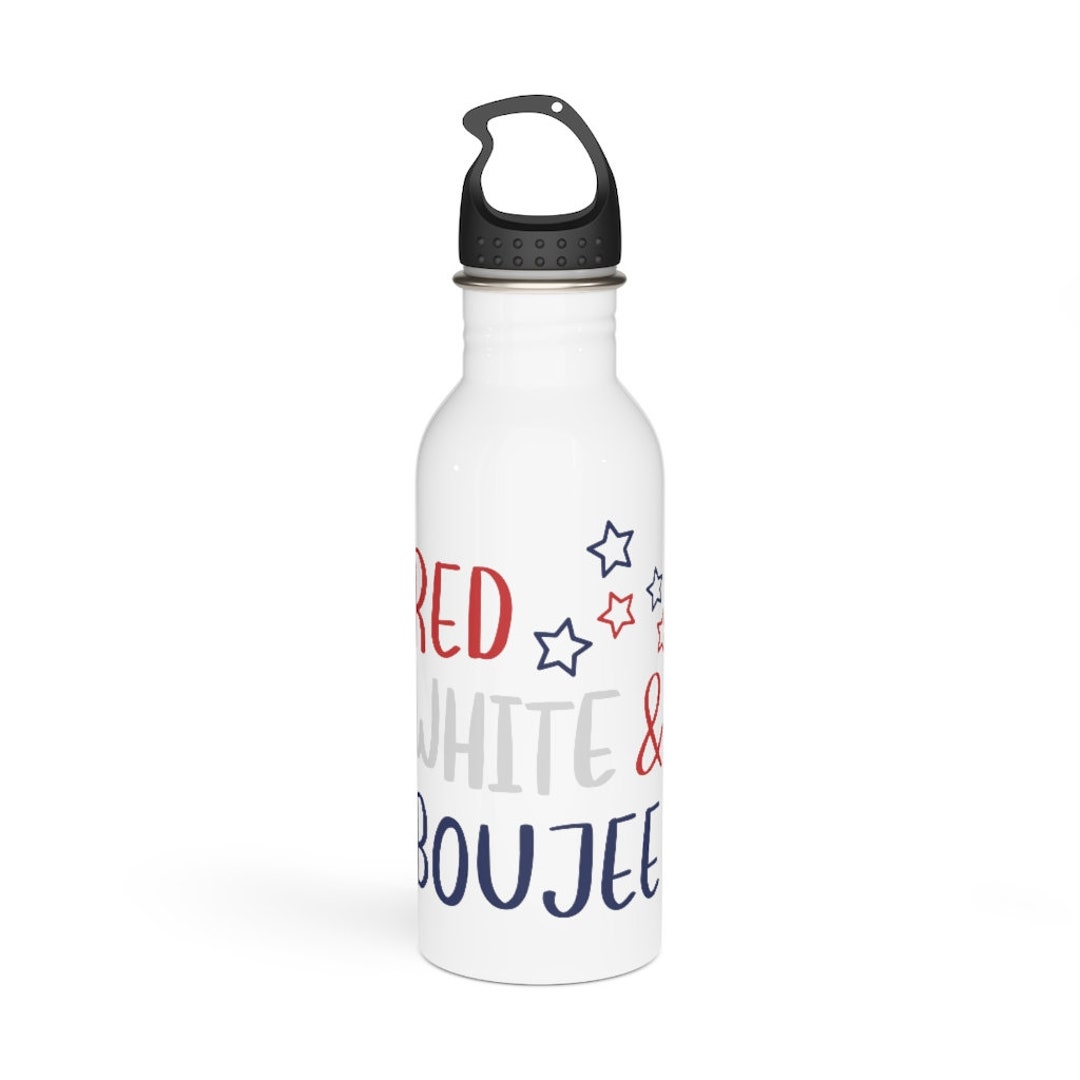 Boujee Stainless Steel Water Bottle - Etsy