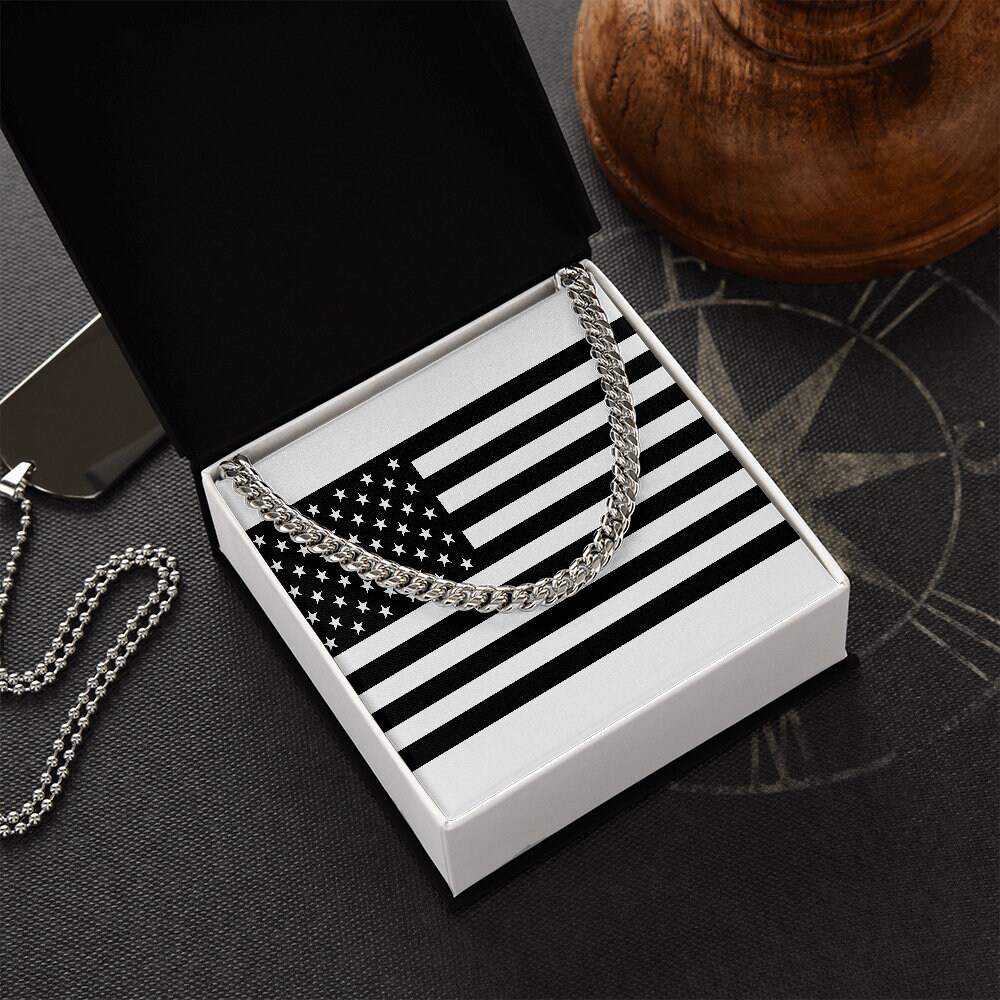 American Flag Chain - Etsy