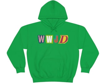 WWJD - What Would Josh Do - Hoodie - Etsy Canada