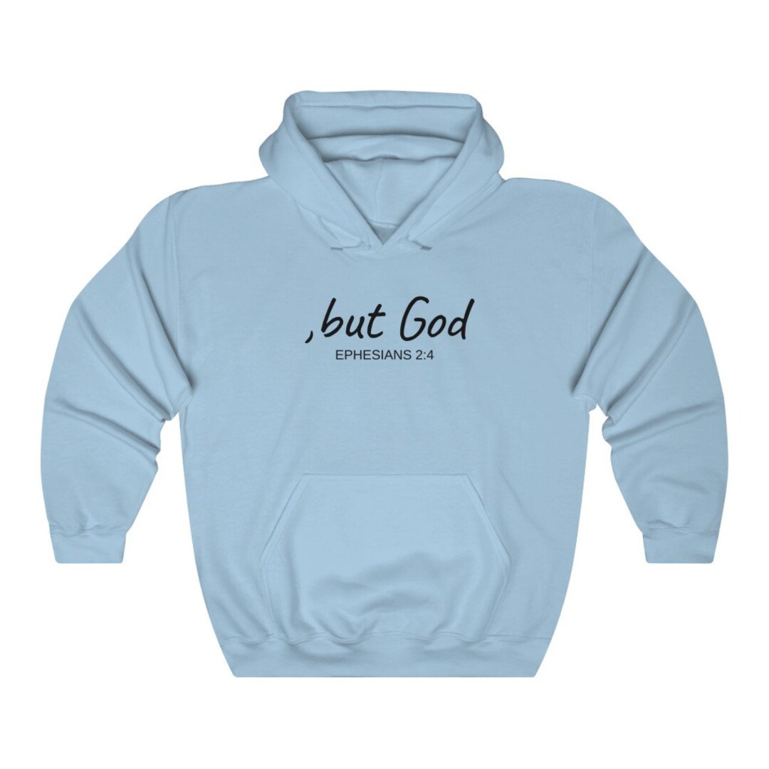 But God Hooded Sweatshirt - Etsy