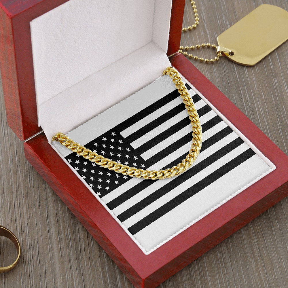American Flag Chain - Etsy