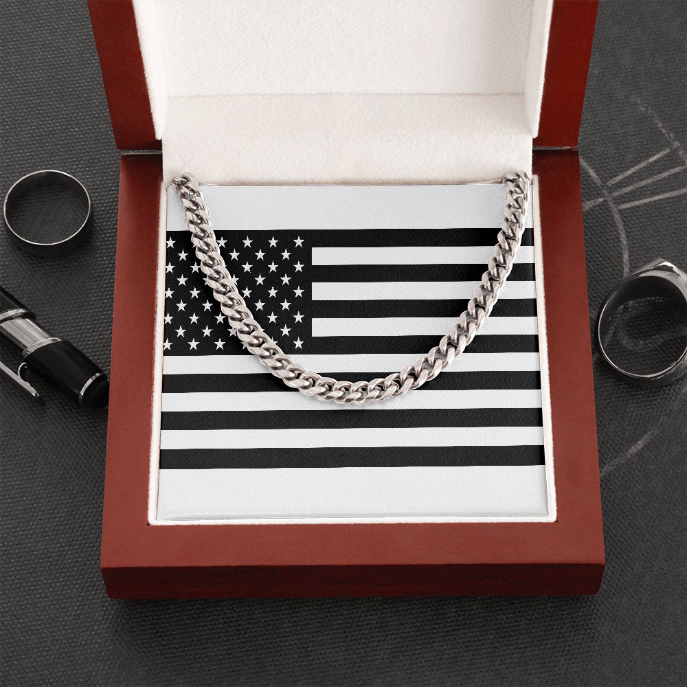 American Flag Chain - Etsy