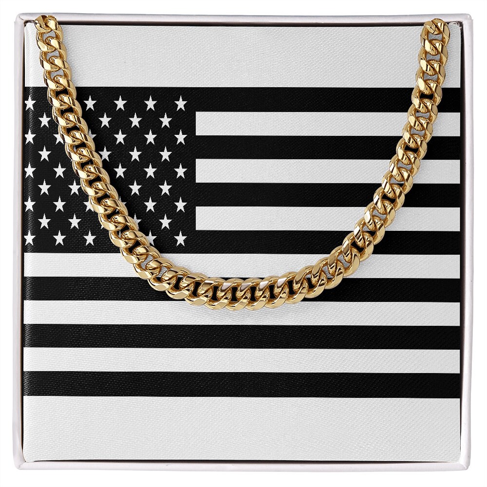 American Flag Chain - Etsy