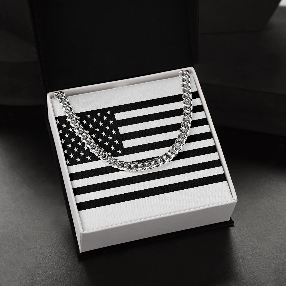 American Flag Chain - Etsy