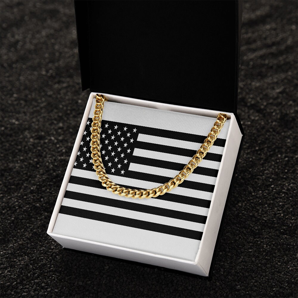 American Flag Chain - Etsy