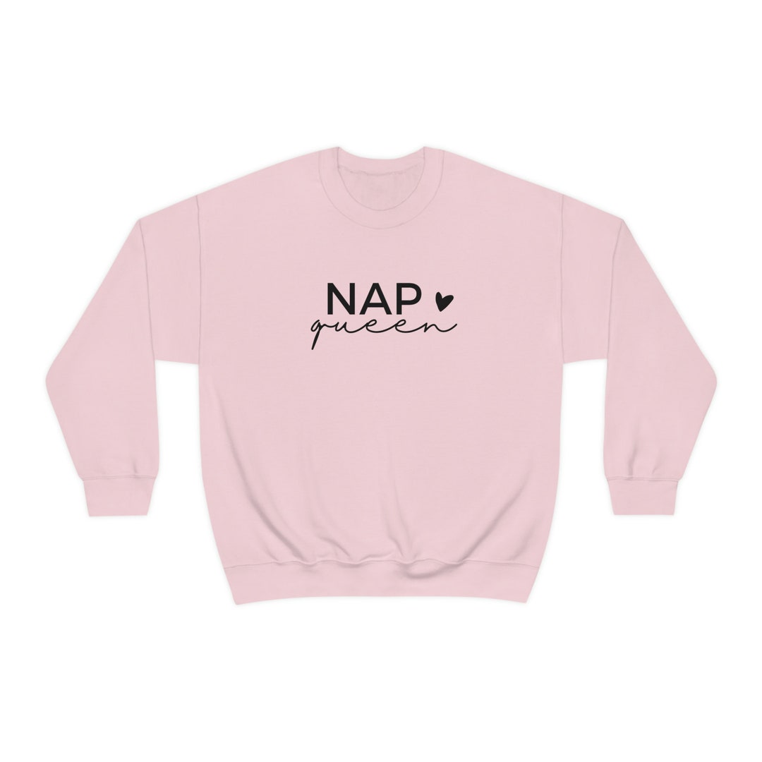 NAP QUEEN Unisex Heavy Blend Crewneck Sweatshirt - Etsy
