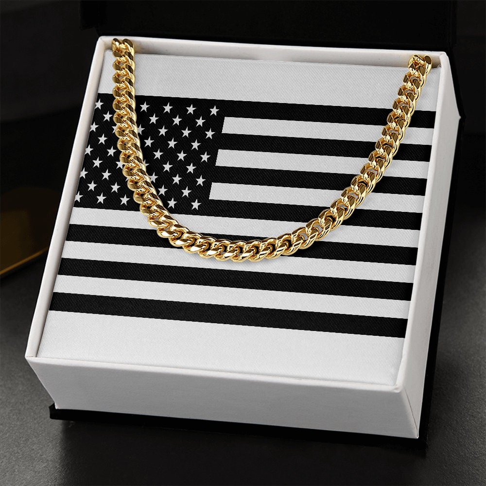 American Flag Chain - Etsy