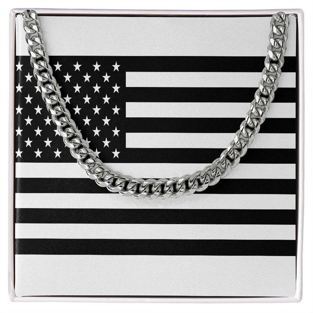 American Flag Chain - Etsy