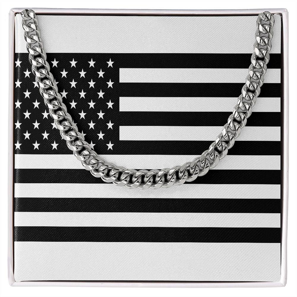 American Flag Chain - Etsy