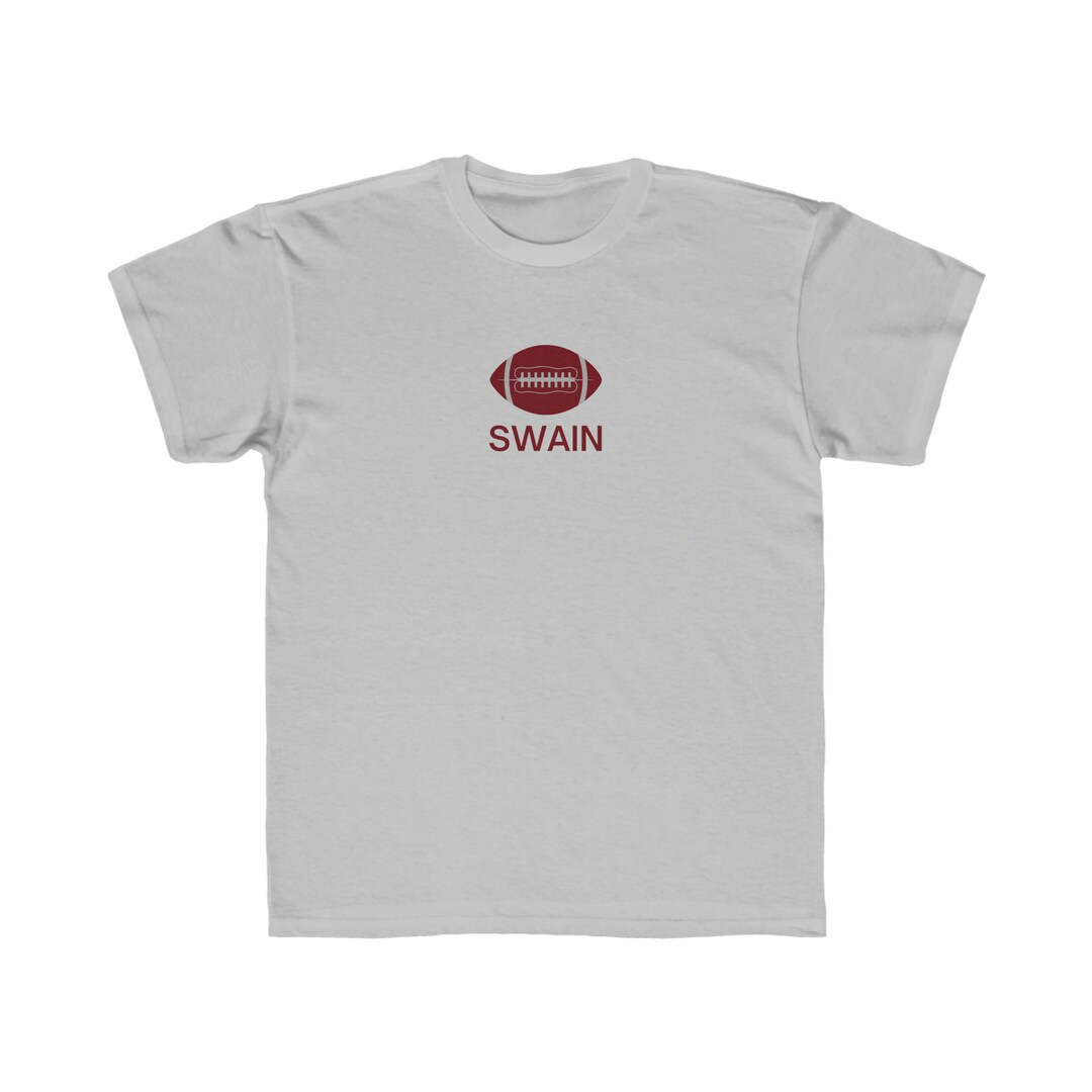 Swain Football Kids Regular Fit Tee Swain County NC Bryson City Sports ...