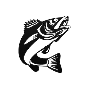 Walleye Fish Svg,walleye Fish Shirt,walleye Fish Png,walleye Fish Dxf ...