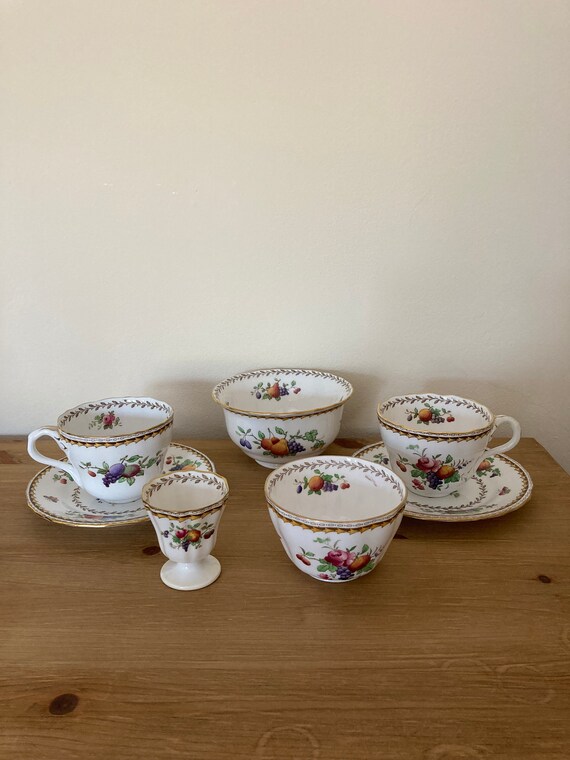 Spode Copelands Rockingham Tea Set Pieces Made for Harrods of | Etsy