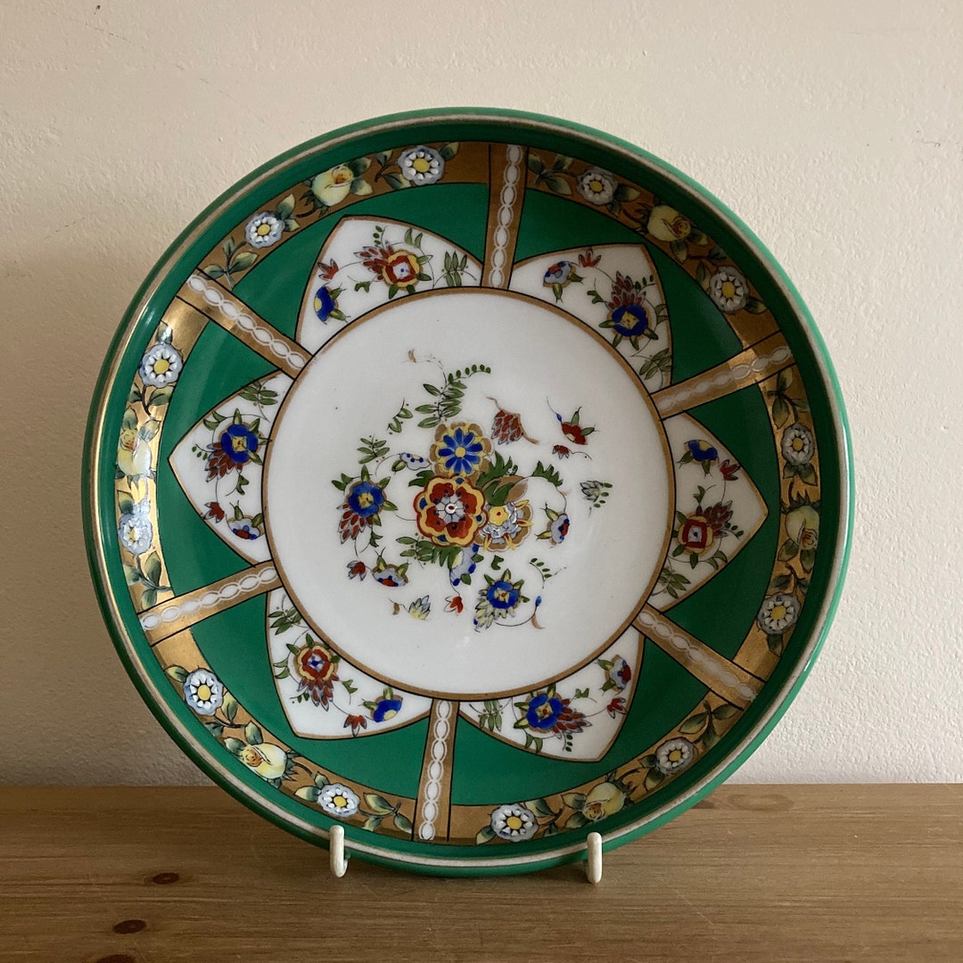 Vintage Noritake Maruki, Komaru, Bowl, Hand Painted, Floral, Gilt ...