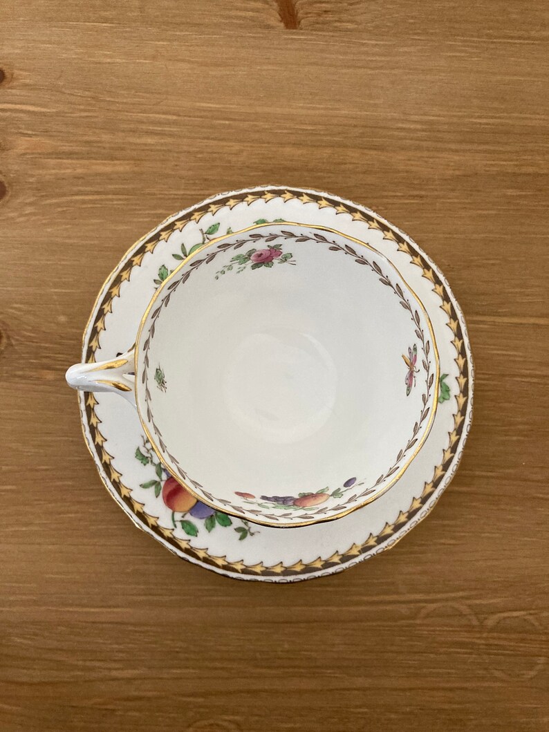 Spode Copelands Rockingham Tea Set Pieces Made for Harrods of | Etsy