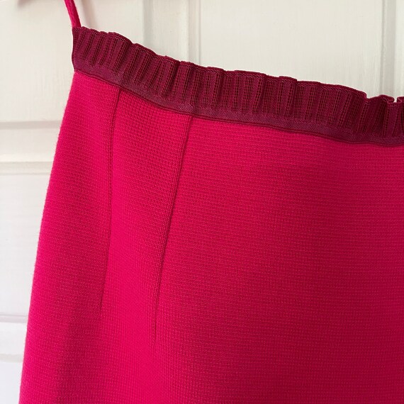 Vintage 1960s/ 1970s Tinero Italian Designed Hot Pink… - Gem