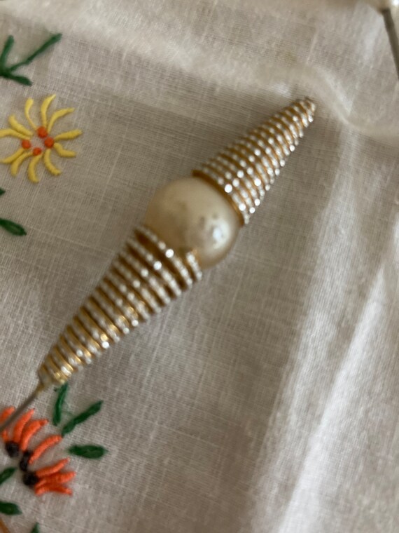 Genuine Vintage Hat Pins from the 1930s / 1940s, Set … - Gem