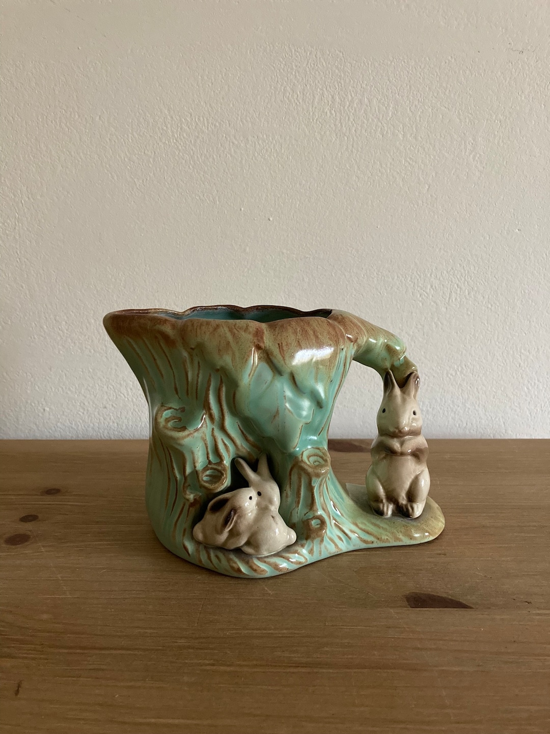 Vintage Hornsea Pottery Fauna Rabbit Jug, Creamer, 1960s , Collectible ...