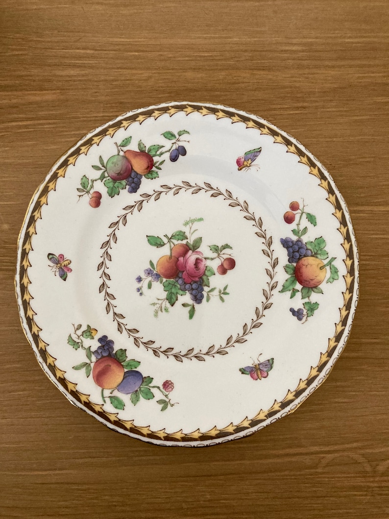 Spode Copelands Rockingham Tea Set Pieces Made for Harrods of - Etsy