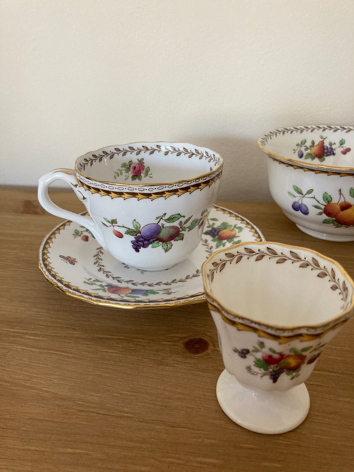 Spode Copelands Rockingham Tea Set Pieces Made for Harrods of | Etsy