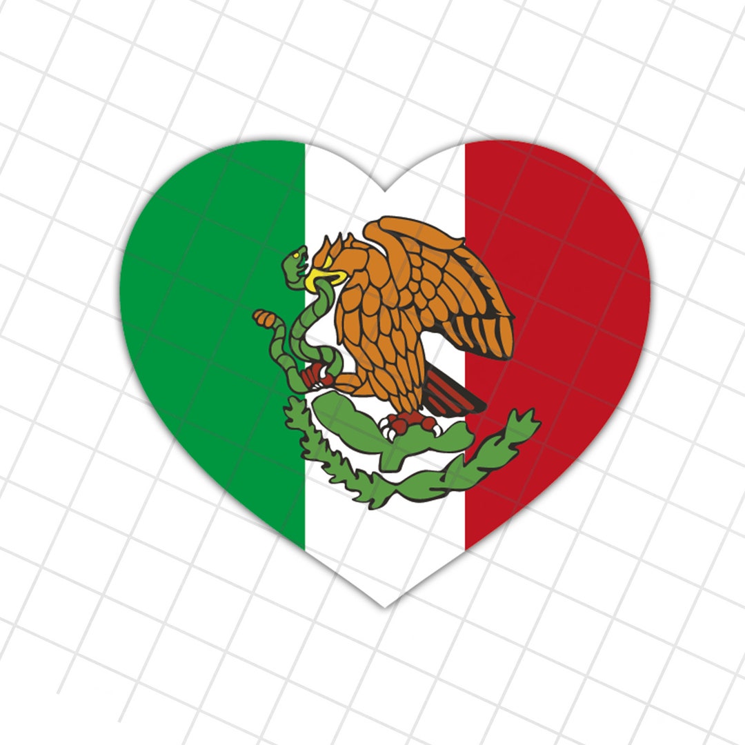 Mexico Svg, Mexico Flag Clipart, Svg, Cutfile, Vector. Mexican Flag Svg ...