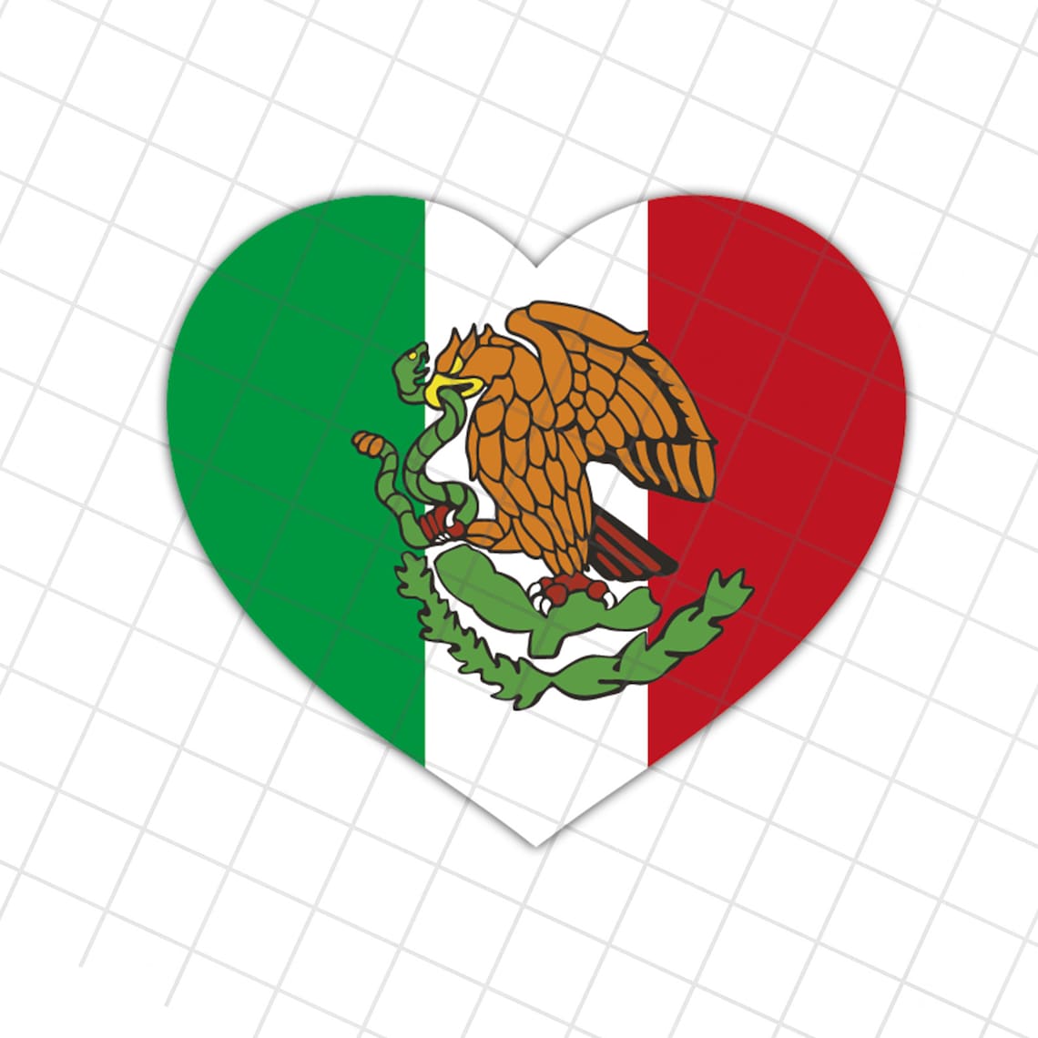 Mexico Svg Mexico Flag Clipart Svg Cutfile Vector. Mexican - Etsy