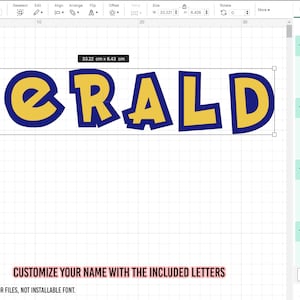 Poke Svg, Printable Font, Game Svg, Dxf Files, Layered Pokemon Font ...