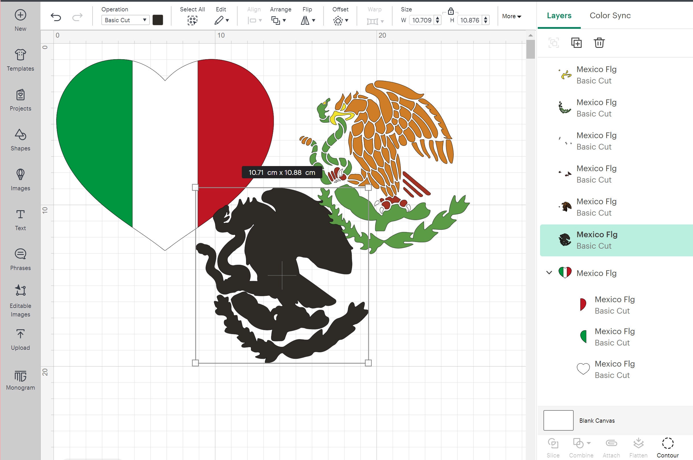 Mexico Svg Mexico Flag Clipart Svg Cutfile Vector. Mexican - Etsy