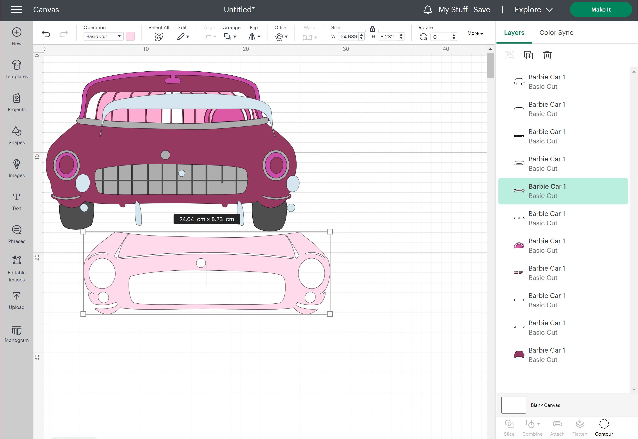 Pink Car Svg, Pink Convertible Car Svg, Pink Doll Car Svg, Eps, Png ...