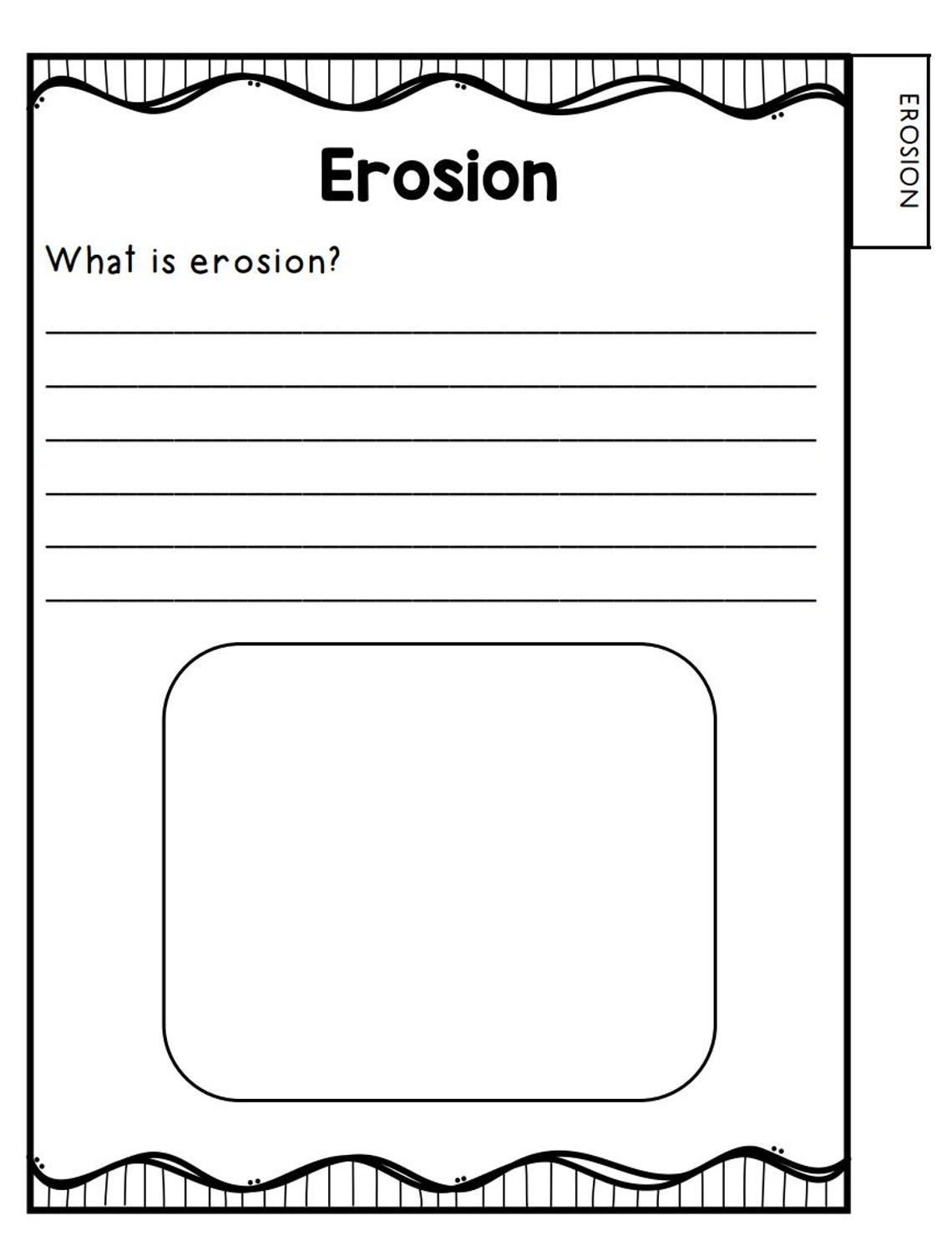 Weathering and Erosion Choice Board Activities - Etsy